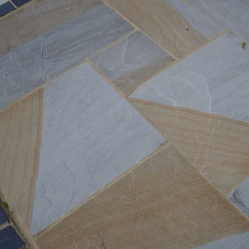 Indian York Grey Sandstone Paving – Perfect Pave Ltd