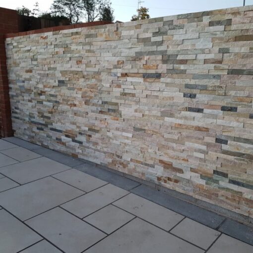 Rustic slate wall cladding | Perfect Pave Ltd