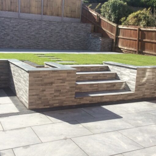 Rustic slate wall cladding | Perfect Pave Ltd